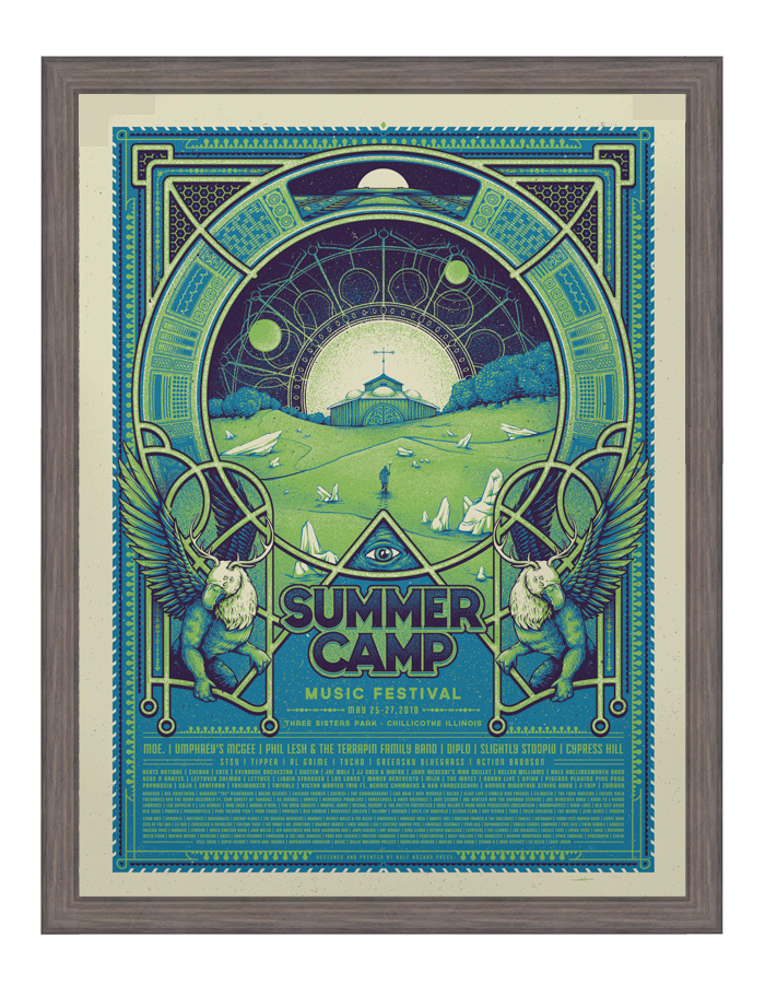 SCAMP Music Festival | VIP '18 – HALF HAZARD PRESS