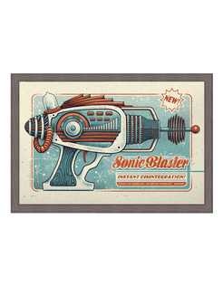 Sonic Blaster – HALF HAZARD PRESS