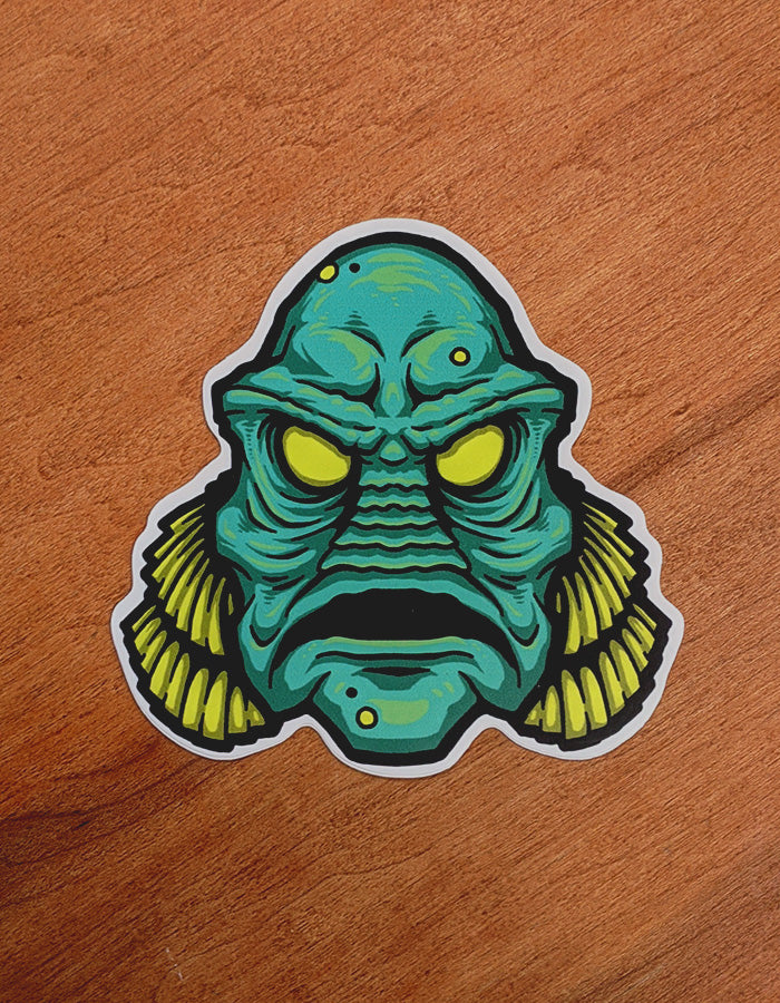 Creature *New* Sticker – HALF HAZARD PRESS